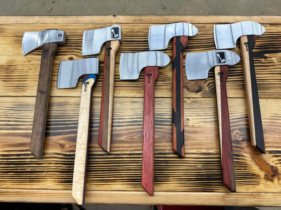 Handle Building | Rain Axe Company